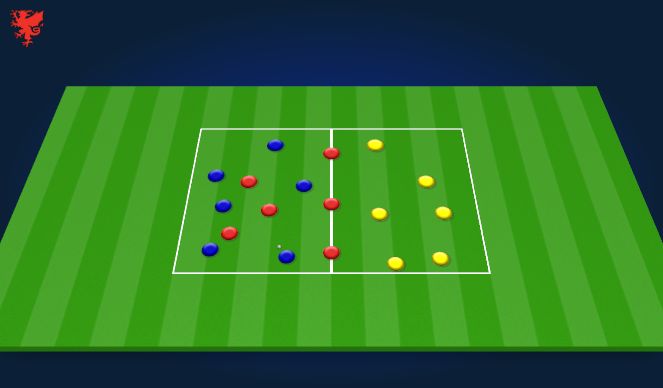 Football/Soccer: Defensive pressure and transitions (Tactical ...