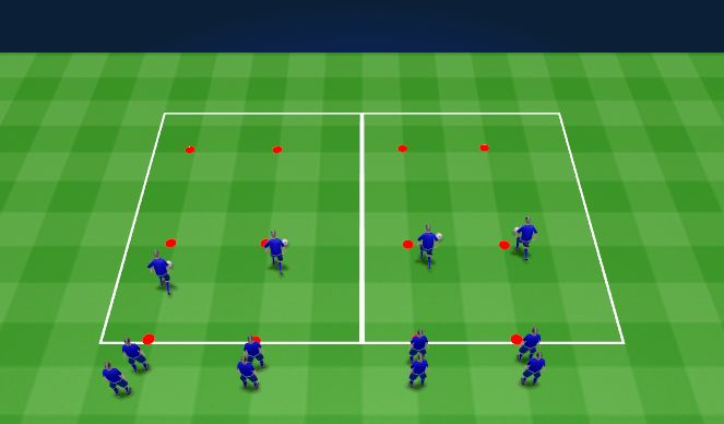 Football/Soccer: Match_Day_Preparation (Small-Sided Games, Beginner)