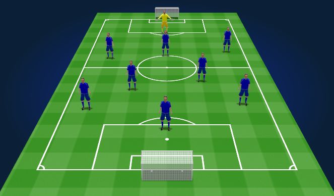 Football/Soccer: Match_Day_Preparation (Small-Sided Games, Beginner)