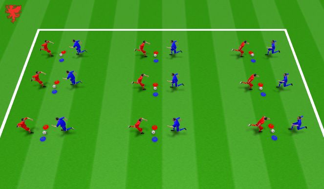 Football/Soccer: Mini Kickers 18/05/2024 (Technical: General, Academy ...