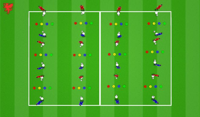 Football/Soccer: Mini Kickers 18/05/2024 (Technical: General, Academy ...