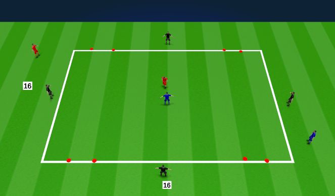 Football/Soccer: 1_v_1_Side_&_Back_Pressure (Technical: Attacking ...