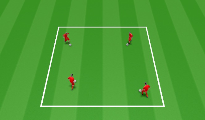 Football/Soccer: 2nd Grade week 1- (DRIBBLING) (Technical: General ...