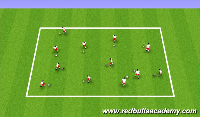 Football/Soccer: Pleasantville U9 girls - Push and Run (Technical ...