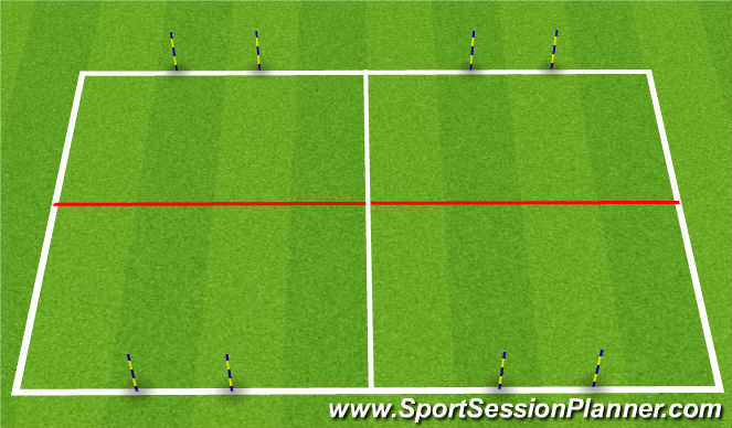 Football/Soccer: Dribbling ASC (Technical: Ball Control, Moderate)