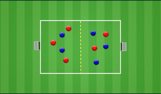 Football/Soccer: First Touch (Technical: Ball Control, Beginner)