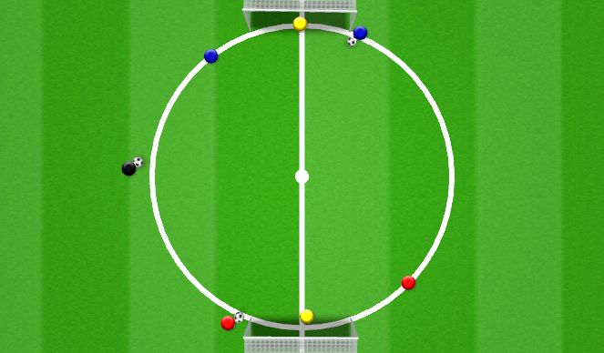 Football/Soccer: O12 (Academy: Counter/Reactive pressure, Moderate)