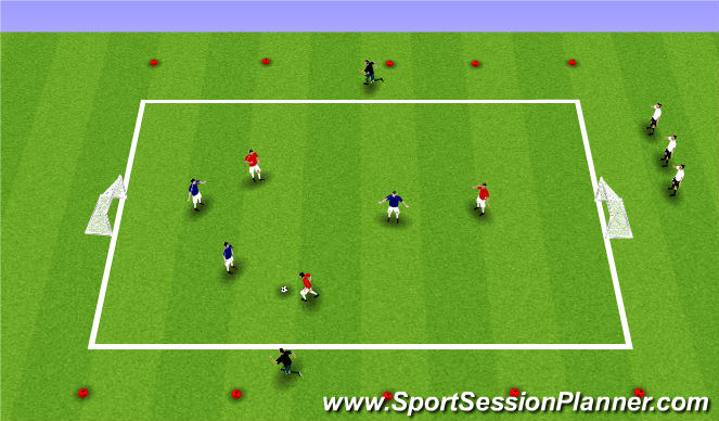 Football/Soccer: Stop - Starts (Technical: Coerver/Individual Skills ...