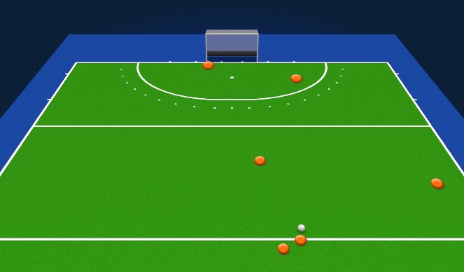 Hockey: Flow Right Channel (Technical: Passing, Foundation Phase)