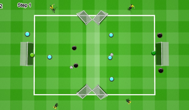 Football/Soccer: Finishing the attack (Technical: Shooting, Moderate)