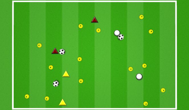 Football/Soccer: FREE CAMP GAMES (Technical: General, Beginner)