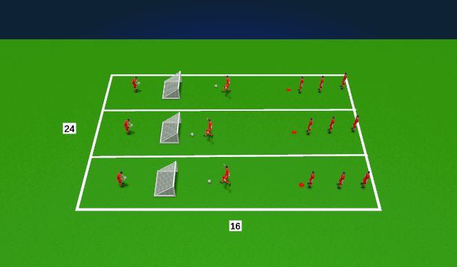 Football/Soccer: Arrival_Activities (Warm-ups, Beginner)