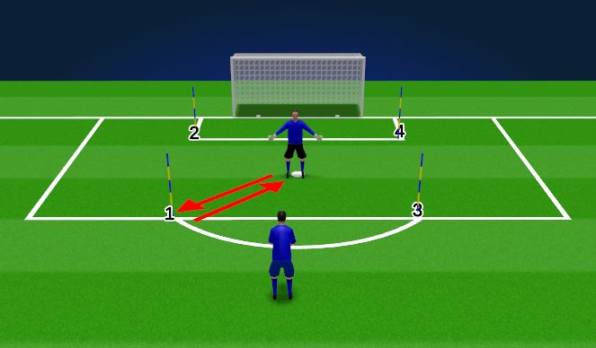 Football/Soccer: Basics Session (Goalkeeping: General, Moderate)