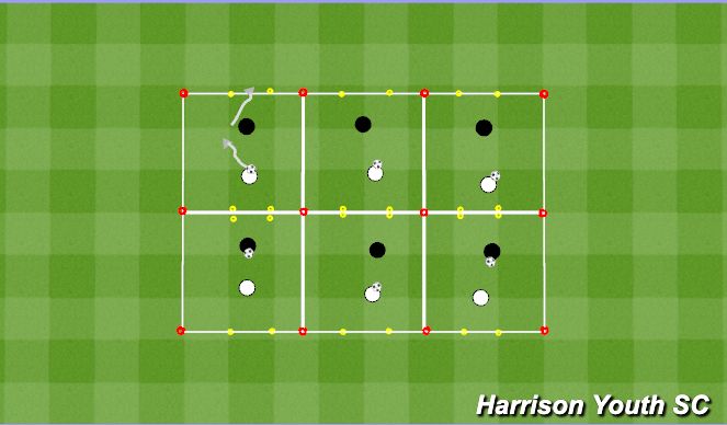 Football/Soccer: HYSC 1st-3rd Development Program Spring 2024 Week 8 - 1v1 (Technical: Ball ...