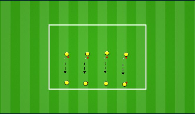 Football/Soccer: SSG with Warm Up (Small-Sided Games, Moderate)