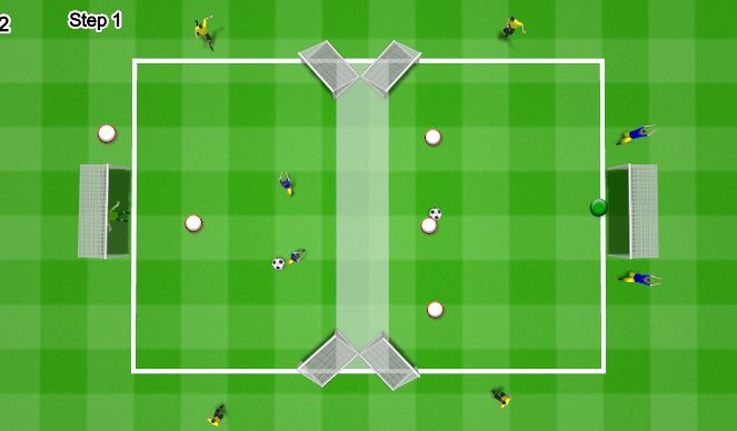 Football/Soccer: Finishing (Academy: Finish the attack, Moderate)