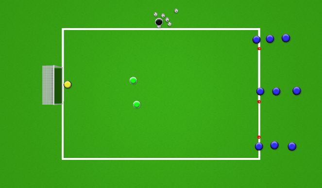 Football/Soccer: U9/U10 DEFENDING IN FRONT OF GOAL = WEEK #11 ...