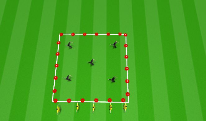 Football/Soccer: TimBits Station Training (Set-Pieces: Corners, Advanced)