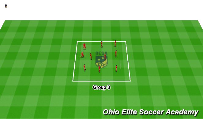 Football/Soccer: Day 1 (Warm-ups, Academy Sessions)