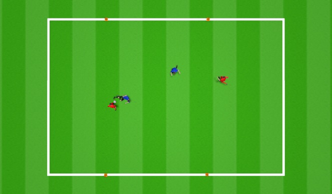 Football/Soccer: Summer Academy - 2v2 Instep warm up (Functional ...