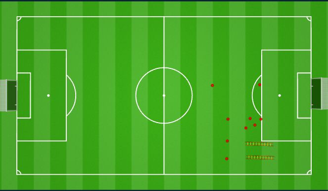 Football/Soccer: SPEED AND AGILITY (Physical: Agility, Difficult)
