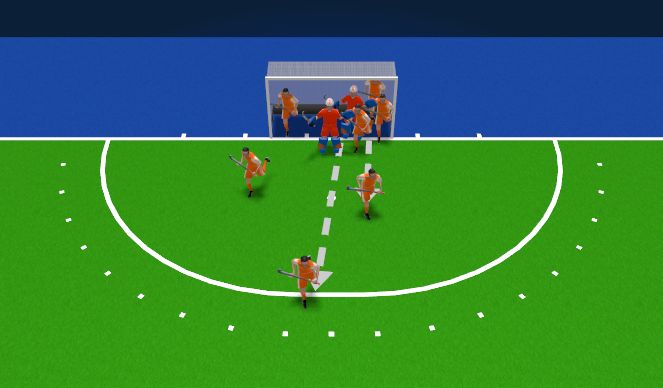 Hockey: KP Training 1 4-7-2024 (Technical: Passing, Under 14s)