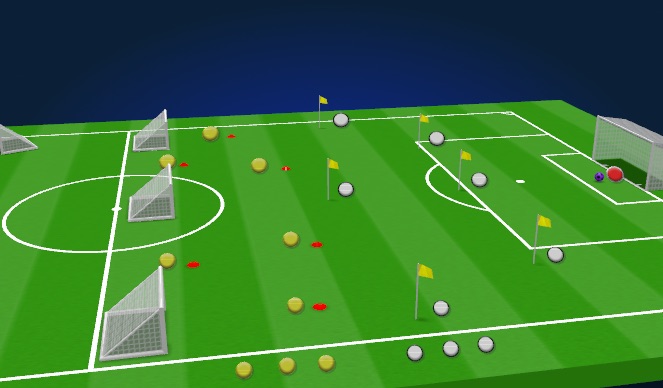 Football/Soccer: MCAA 568- Alan Ugarte (U19 Boys Pressing Session ...