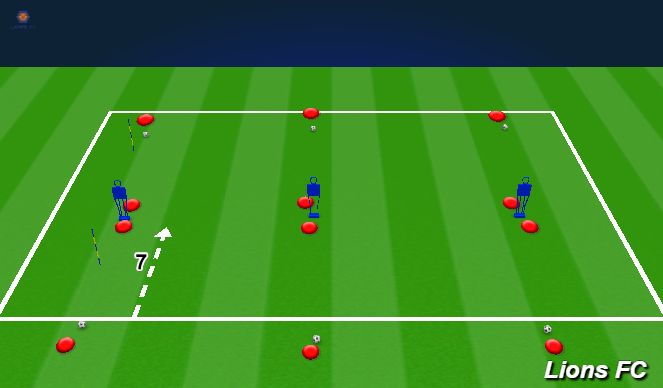 Football/Soccer: U11 FQA1&2 9/07/24 - AO - 1v1 Attacking - Confidence (Technical: Attacking ...
