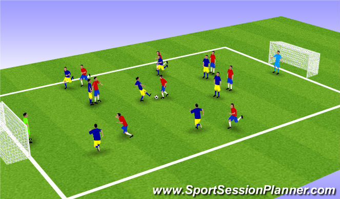 Football/Soccer: Ball Control (Technical: Ball Control, Difficult)