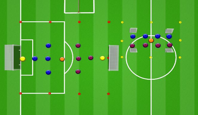 Football/Soccer: Pre-Season 1 - General (Physical: Endurance, Moderate)