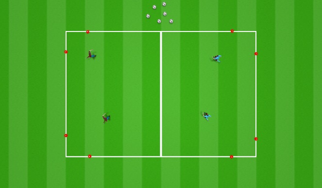 Football/Soccer: U10 Dribbling and passing (Technical: Passing ...