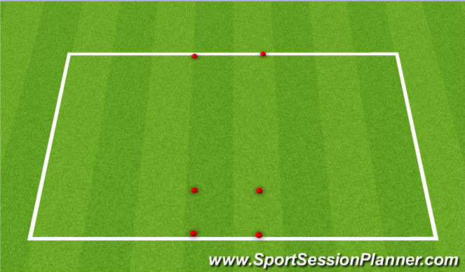 Football/Soccer: Dynamic Warmup (Warm-ups, Beginner)