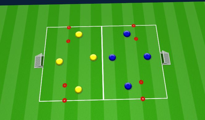 Football/Soccer: Small Sided Game Competition (Small-Sided Games, Moderate)