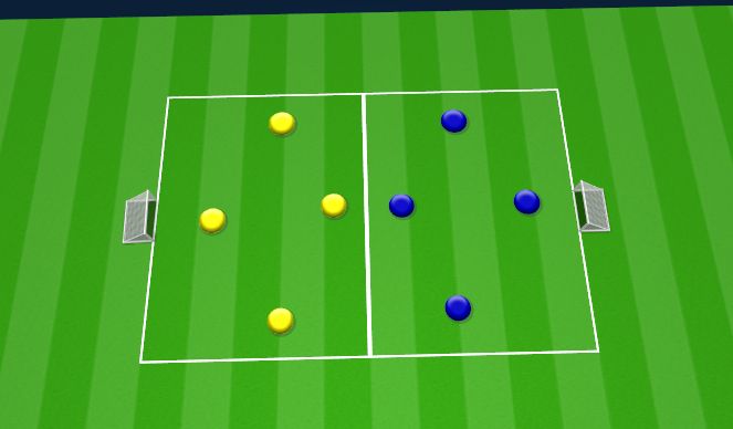 Football/Soccer: Small Sided Game Competition (Small-Sided Games, Moderate)