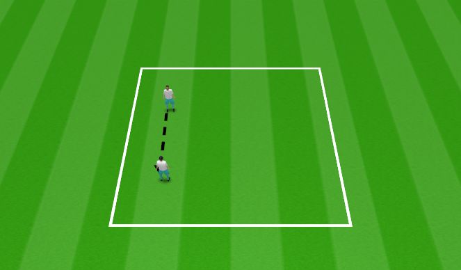 Football/Soccer: Simple U8 Passing Session (Technical: Passing ...