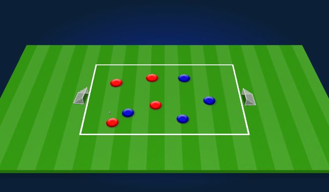 Football/Soccer: Miniroos Session 3 (Technical: General, Beginner)