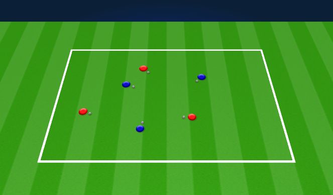 Football/Soccer: City Kids Dribbling I (Technical: Ball Control, Beginner)