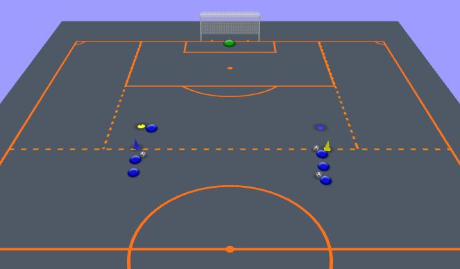 Football/Soccer: Recovery Runs After Losing The Ball (Technical ...