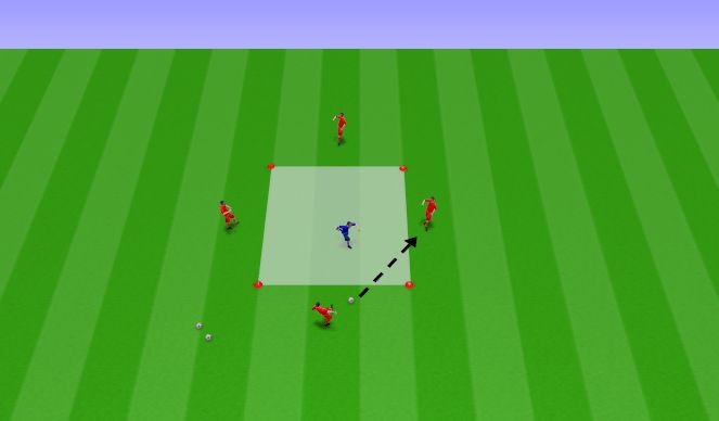 Football/Soccer: Academy 24 Day 1 (Technical: Ball Control, Beginner)