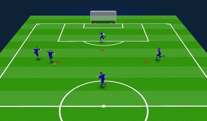 Football/Soccer: DU Girls U12 Session B (Technical: General, Moderate)