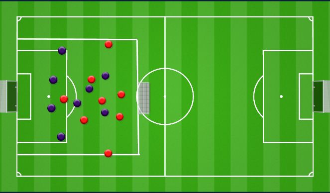 Football/Soccer: Transition (Academy: Attacking transition game, Moderate)