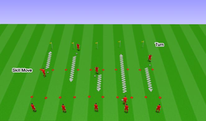 Football/Soccer: Academy 24 Day 2 (Technical: Passing & Receiving ...