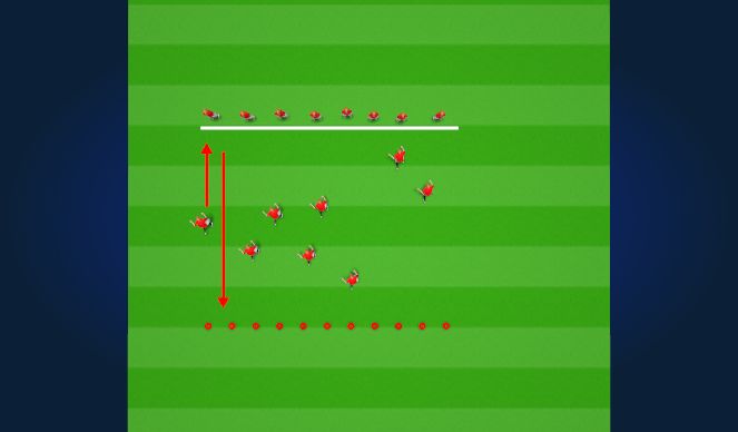 Football/Soccer: Sneak Tag (Warm-ups, Beginner)