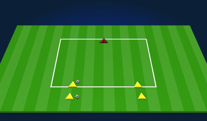 Football/Soccer: LINE SOCCER (RUUD) (Technical: Passing & Receiving ...