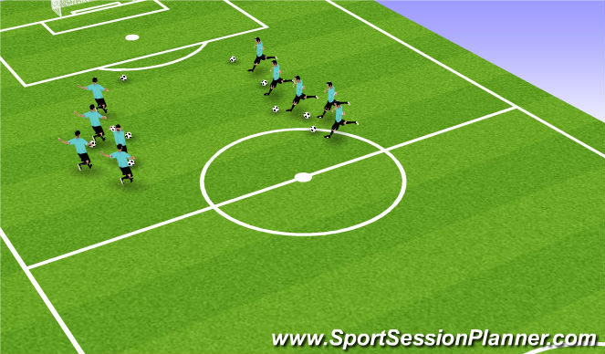 Football/Soccer: Lightning U8 Girls: Finishing: Week 11.1 (Technical ...