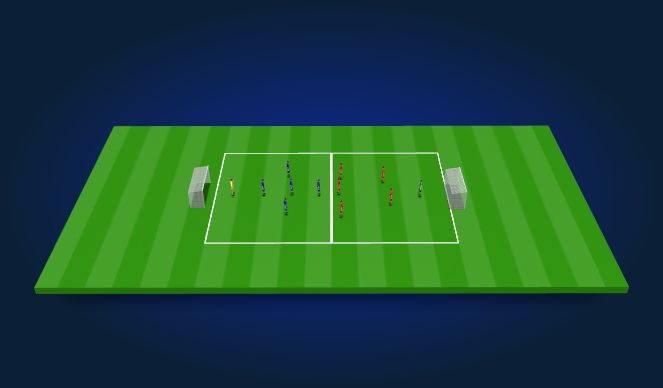 Football/Soccer: 2013 PRE-ECNL Defensive pressing and quick transitions ...