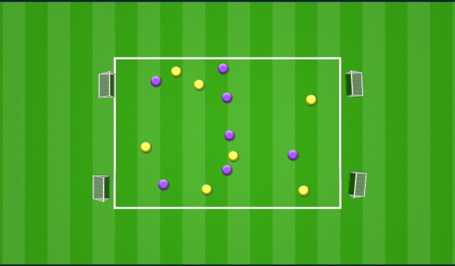 Football/Soccer: MAO 20/8 (Academy: Playing through the thirds, Difficult)