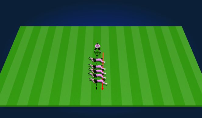 Football/Soccer: Push Up Activation (Warm-ups, Beginner)