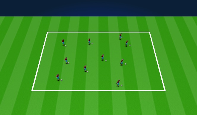 Football/Soccer: U8-U9 Shooting (Technical: Shooting, Beginner)