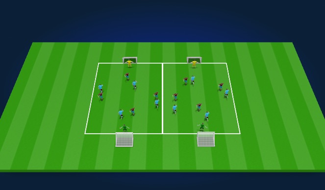 Football/Soccer: U8-U9 Shooting (Technical: Shooting, Beginner)